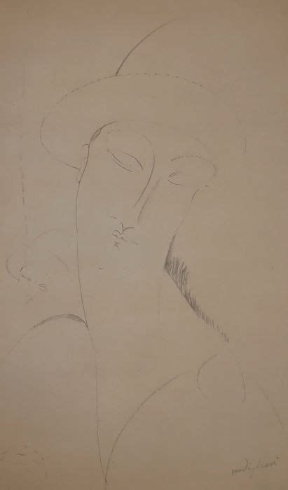 Amedeo Modigliani daprès Woman Catawiki