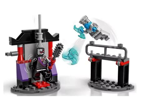 Kit Lego Ninjago Batalla Legendaria Zane Vs Nindroide La Expedición Board Game