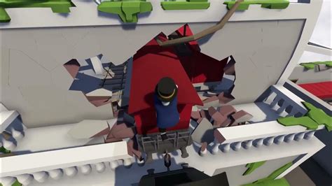 Train Speedrun Human Fall Flat Youtube