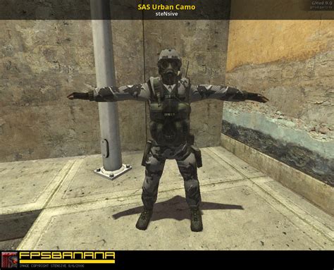 Sas Urban Camo Counter Strike Source Mods