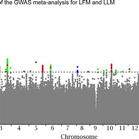 logarithmic quantile quantile qq plot of the discovery gwas results