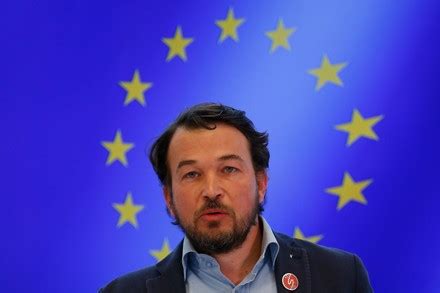 Alexandre Giraud Ceo Francebased Ngo International Editorial Stock