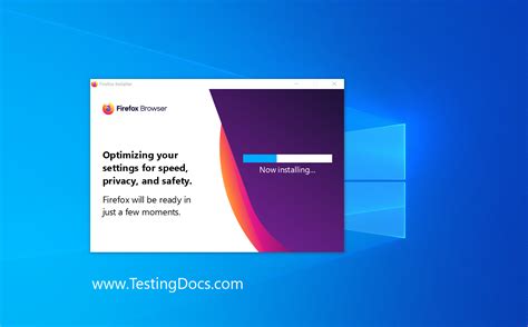 How To Install Mozilla Firefox On Windows 10 TestingDocs