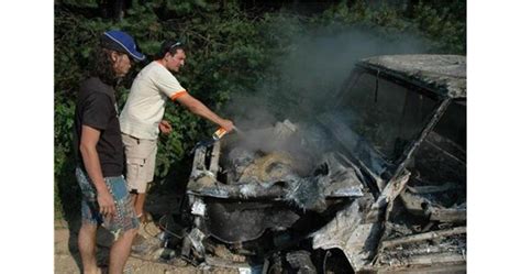 Запалиха три коли във Враца