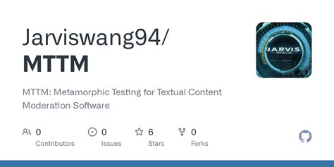 Github Jarviswang94mttm Mttm Metamorphic Testing For Textual