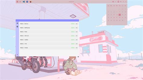 GitHub C Rvust Modular Taskbar A Rainmeter Skin That Acts As A Taskbar Replacement