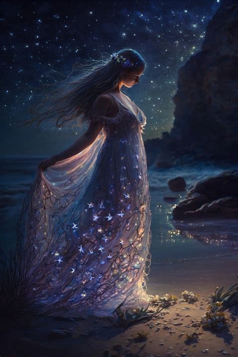 Asteria Goddess Of The Stars From Greek Mythology Artofit