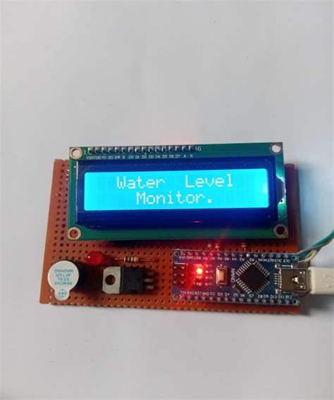 water level monitoring using arduino fyp developer