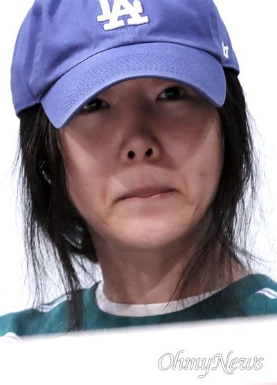 어도어 민희진 대표 긴급 기자회견 오마이포토