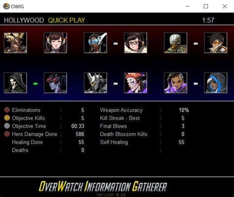 GitHub MertyGit Owig Overwatch Information Grabber Get Statistics And Other Information By
