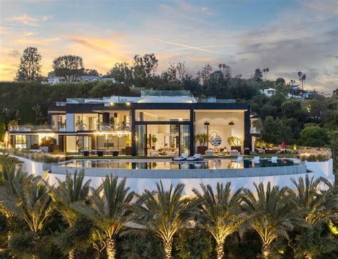 Tour This 87m Mega Mansion In Bel Air Homes And Gardens