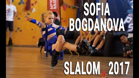 Freestyle Slalom Skating Sofia Bogdanova Pswc 2017 Amazing Classic