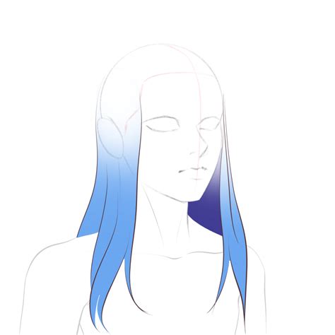 How To Draw Anime Hair Step By Step Tutorial Artlex