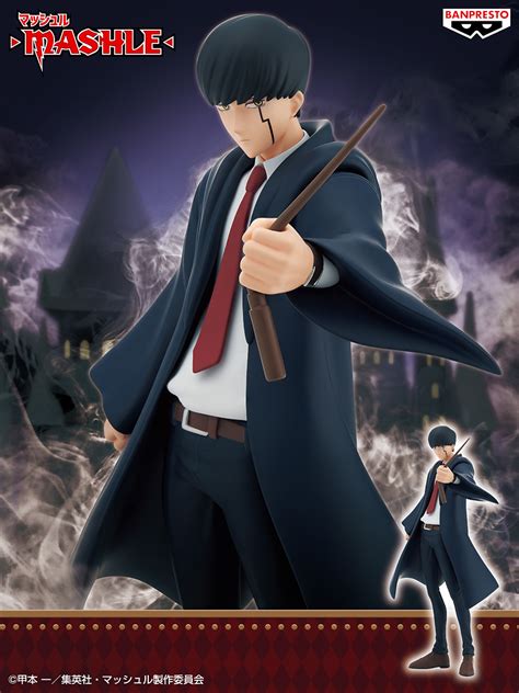 【情報】bandai Spirits《肌肉魔法使 Mashle 》dxf 馬修．班地德 景品模型，725 起推出！ 肌肉魔法使