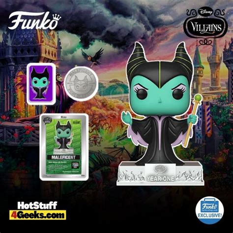 New Funko Th Maleficent Classic Funko Pop Bundle