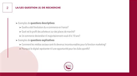 DÉbuter Un MÉmoire De Recherche Speaker Deck
