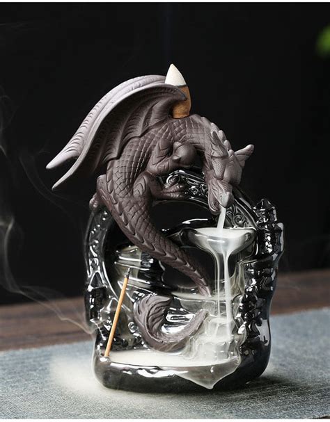 Dragons Breath Backflow Incense Burner