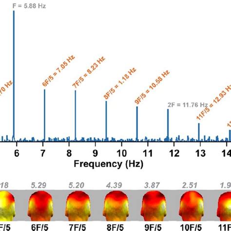 signal to noise ratio snr spectrum grand average of the right