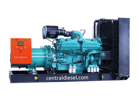 Genset Genpac Open Silent Cummins 1250 Kva Gc1250 Solusi Terbaik