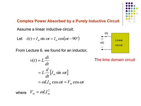 Bef 23803 Lecture 7 Complex Power Calculation Ppt