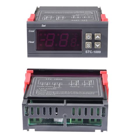 Snapklik Com Pcs STC DC V V A Digital LED Temperature Controller Thermostat