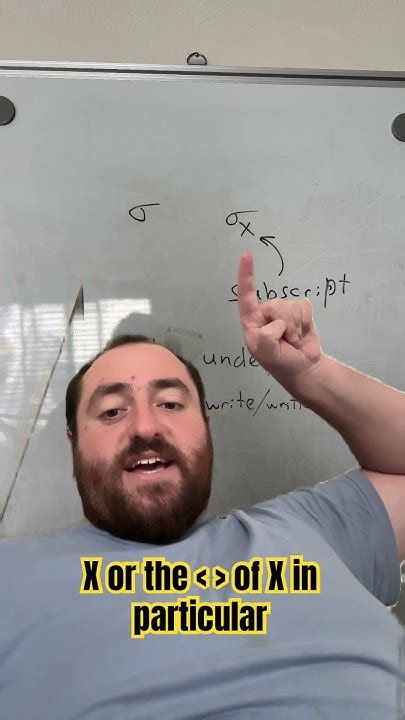 Subscripts Mathematical Notation Notation Technical Math Notes Terminology Latin What