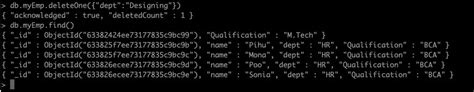 CRUD Operations In MongoDB Dot Net Tutorials