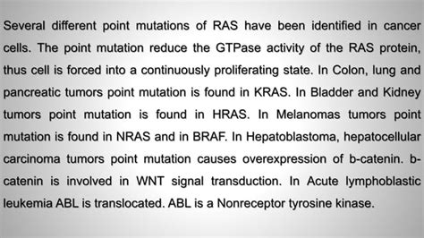 Oncogene And Proto Oncogene Pptx