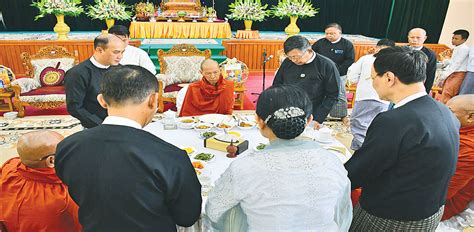 နိုင်ငံတော်အတွက် အသက်ပေးလှူသွားကြသည့် အာဇာနည်ခေါင်းဆောင်ကြီးများအား ရည