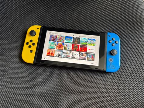 Nintendo Switch с играми!