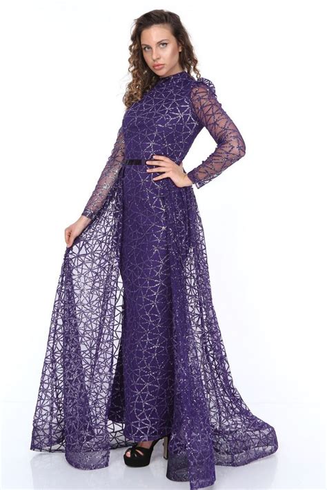 فساتين حفلة تخرج للمحجبات Blue Evening Dresses Dress Evening Dresses