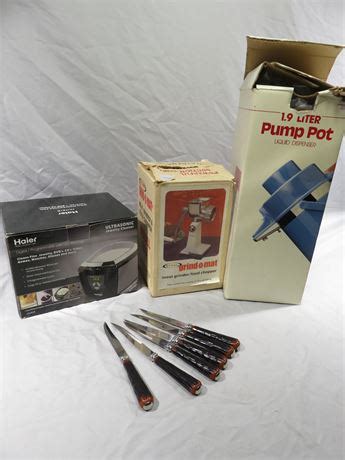 Transitional Design Online Auctions Housewares Lot