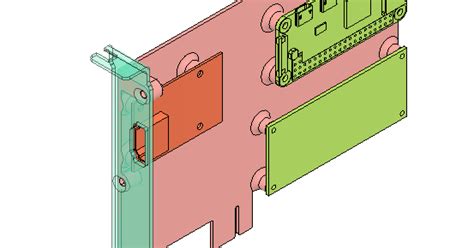 Pikvm R4c3r Pcie Bracket Mount For Rpi Zero W By Rolf Bakker Download