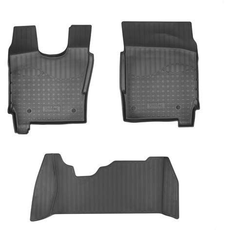 Салонные коврики UNIDEC для IVECO Eurocargo III 3D 2013 NPA01-C36-300 ...