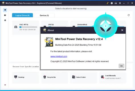 تحميل برنامج Minitool Power Data Recovery 12 6 كامل مفعل مدى الحياة