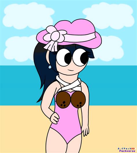 Sextember 2023 Day 2 Coconut Bra By Nsfwpach320 On Deviantart