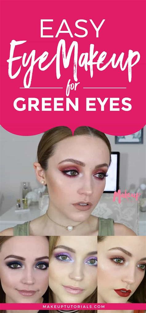 Makeup Ideas Step By Step For Green Eyes