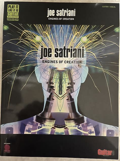 Joe Satriani Engines Of Creation Guitar Tab Tablature Reverb