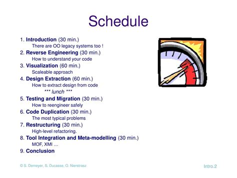 Ppt Object Oriented Reengineering Patterns Powerpoint Presentation