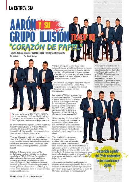 Aarón Y Su Grupo Ilusión Muestra Su Locura Con El Público E Invitados