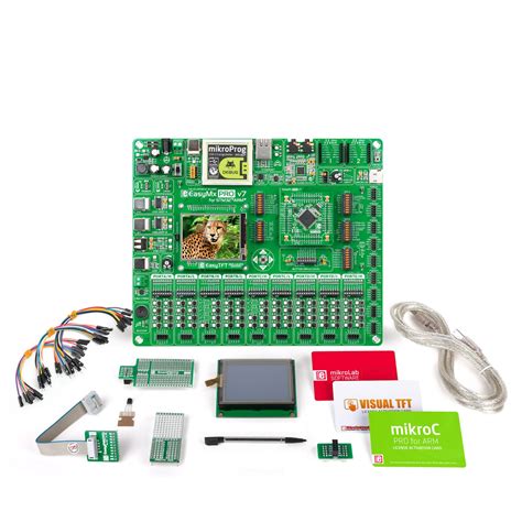mikrolab for stm32 mikroelektronika