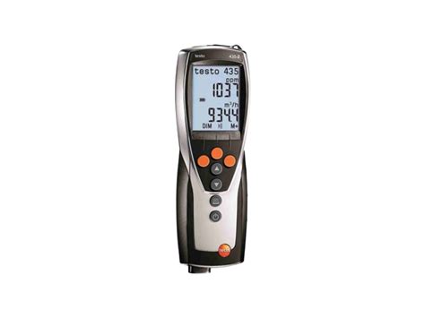 Testo 435 Multifunction Hvac And Iaq Meter Indoor Air Quality Iaq