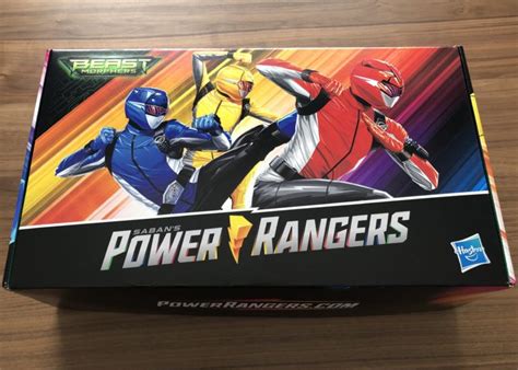 Unboxing Morphin Edition Featuring Power Rangers Beast Morphers