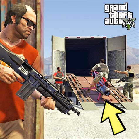 لعبت مهمة سرقة الدراجة الطائرة التي ثم حذفها من لعبة جي تي أي 5 Gta V