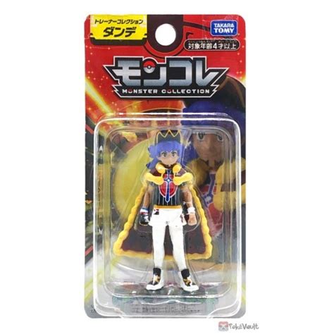 Pokemon Leon Takara Tomy Monster Collection Figure