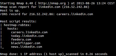 Nmap 640 Released How To Install And Some Examples Using Scripts