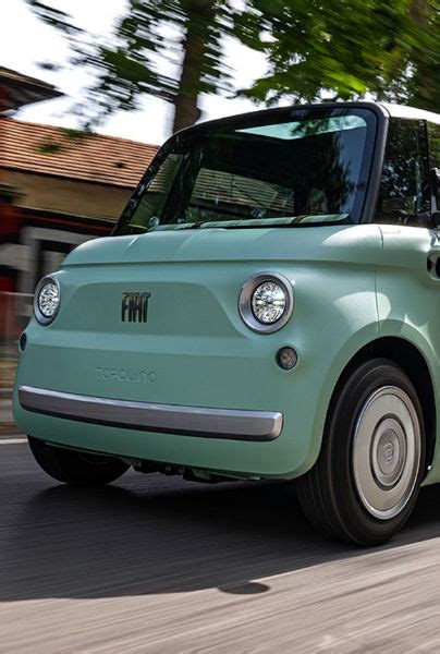 Este sería el económico precio que tendrá el Fiat Topolino y con el que conquistará los jóvenes