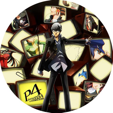 アニヲタ魂 自作DVDラベル ペルソナ4