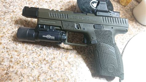 Wts Custom Cz P10c With Dpp