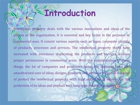 Procedure To Obtain Patents In India Pptx Business Business And Finance